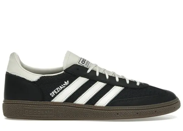 Adidas Handball Spezial Sneakers - Core Black/ivory/gum
