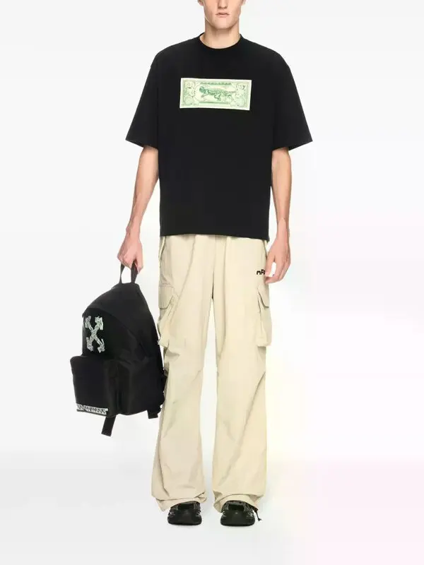 Off-White Banknote Arrow T-shirt - Black