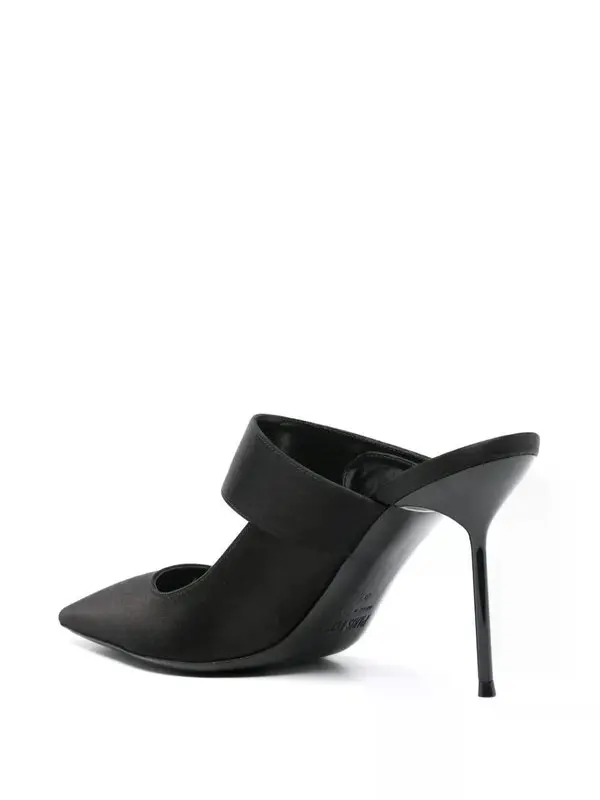 Paris Texas 90mm Satin Mules