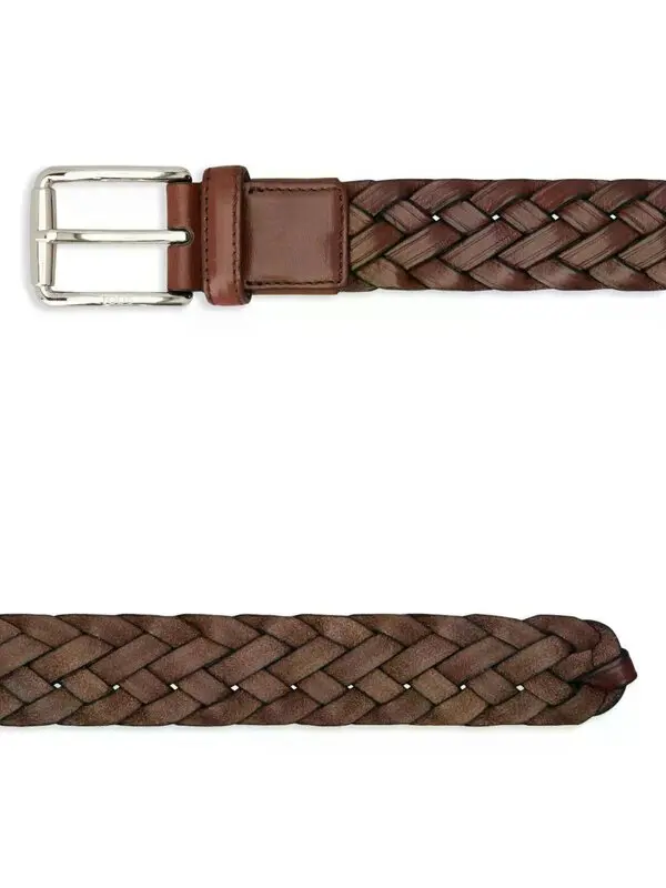 TOD'S Woven Leather Belt