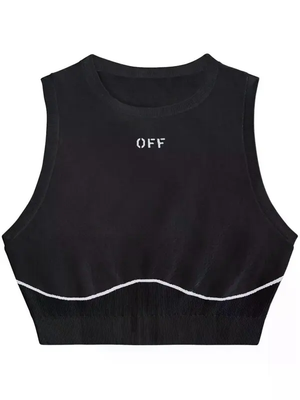 Off-White Stamp Performance Top
