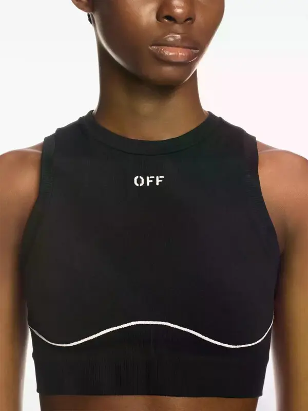 Off-White Stamp Performance Top