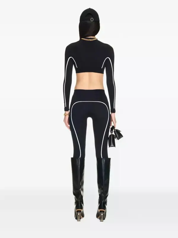 Off-White Off Stamp Cropped Top