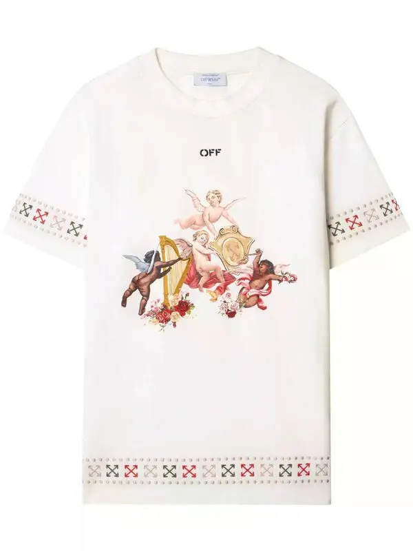Off-White Putti T-shirt - White