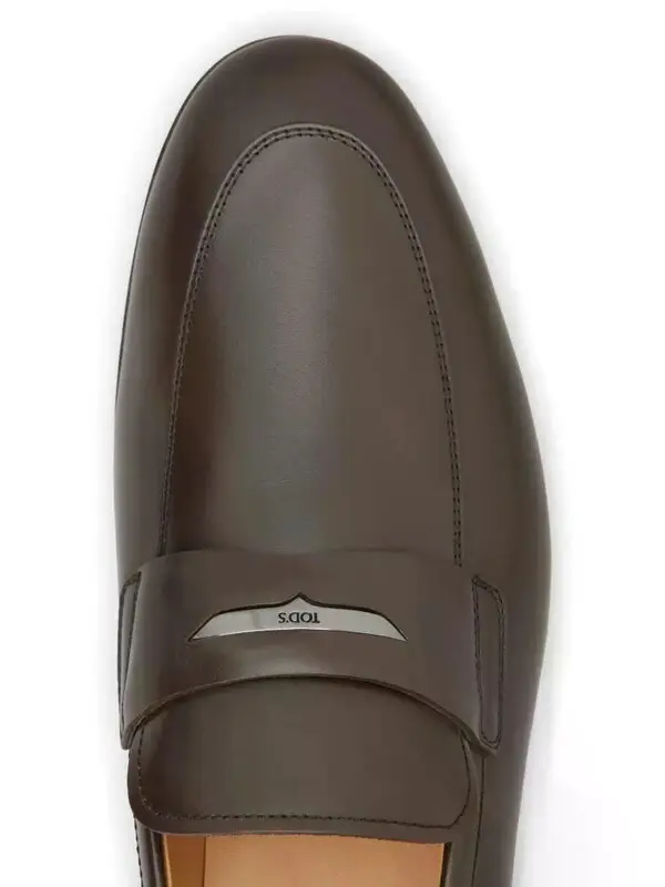TOD'S Leather Loafers