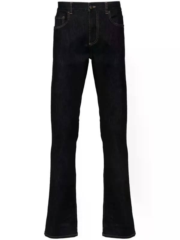 Canali Slim-cut Jeans