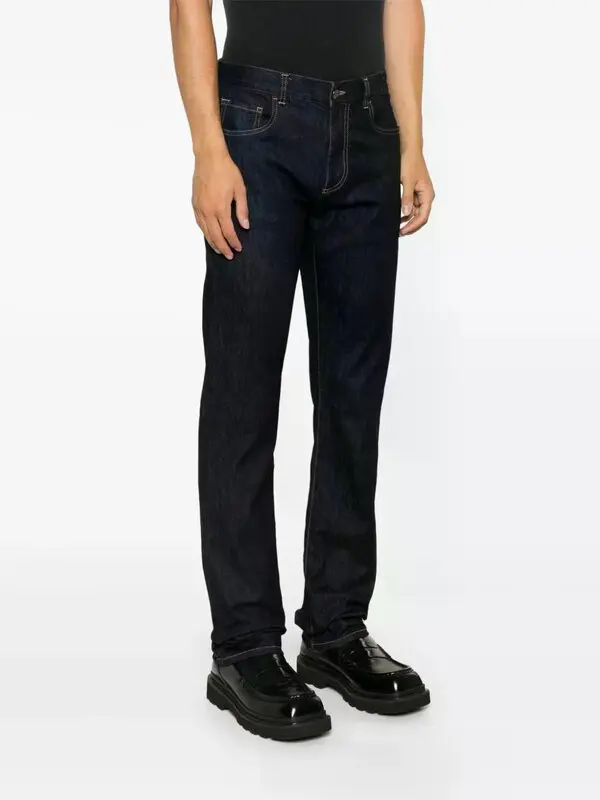 Canali Slim-cut Jeans