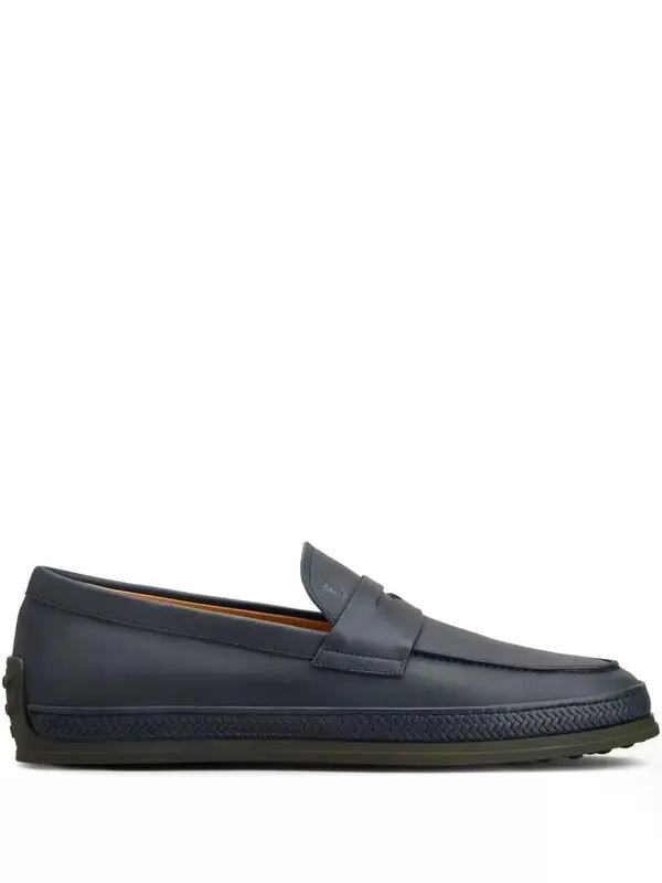 TOD'S Leather Loafers