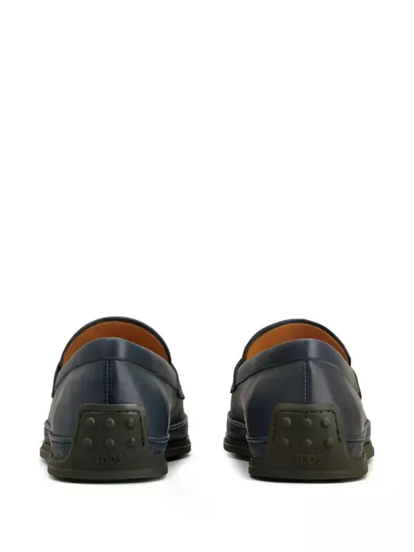 TOD'S Leather Loafers