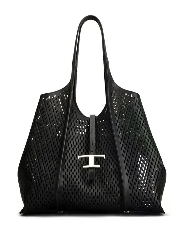 TOD'S T Timeless Medium Tote Bag