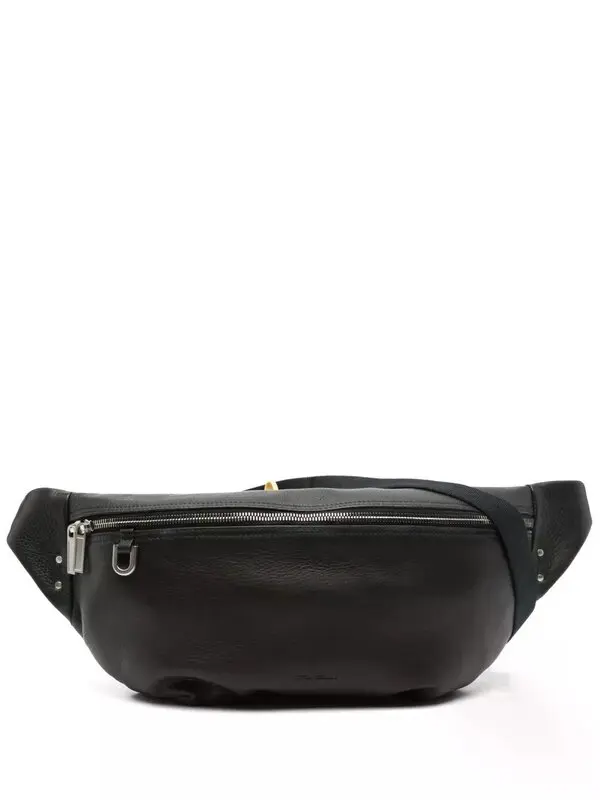 Rick Owens Leather Belt Bag - Black
