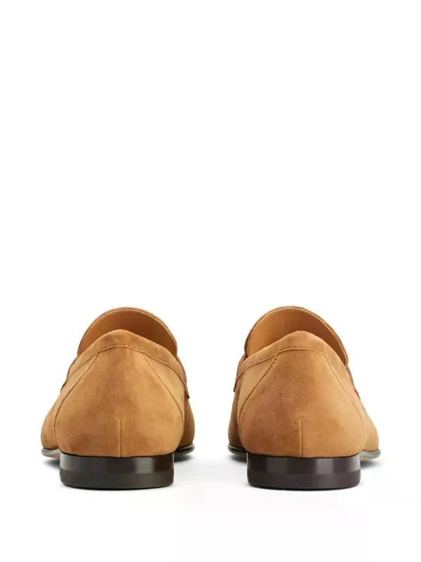 TOD'S Suede Loafers - Brown