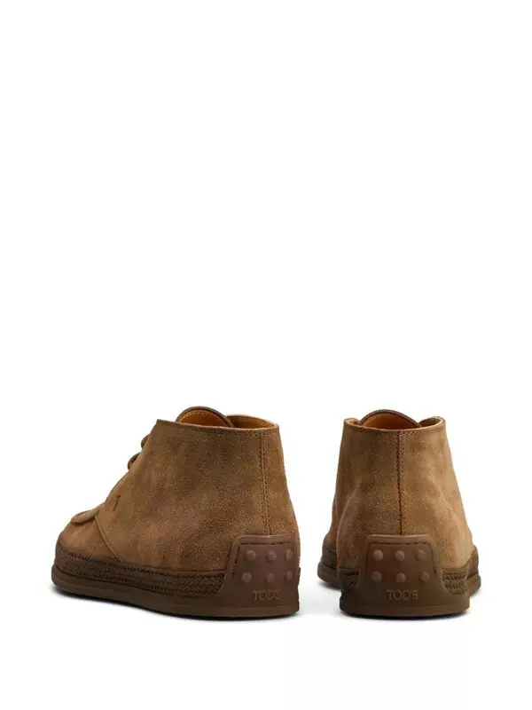 TOD'S Suede Desert Boots