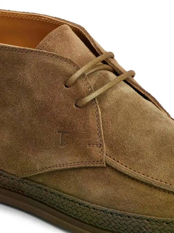 TOD'S Suede Desert Boots