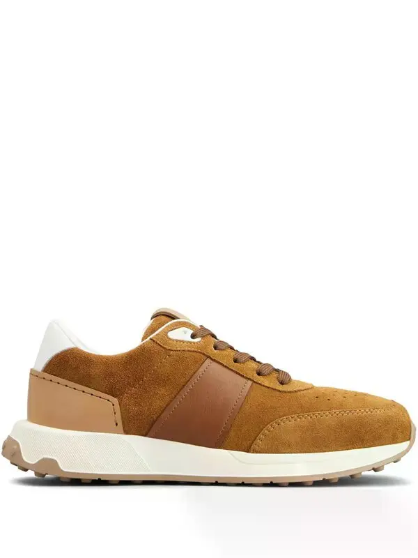 TOD'S Suede Sneakers - Brown
