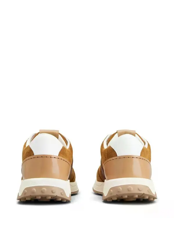 TOD'S Suede Sneakers - Brown