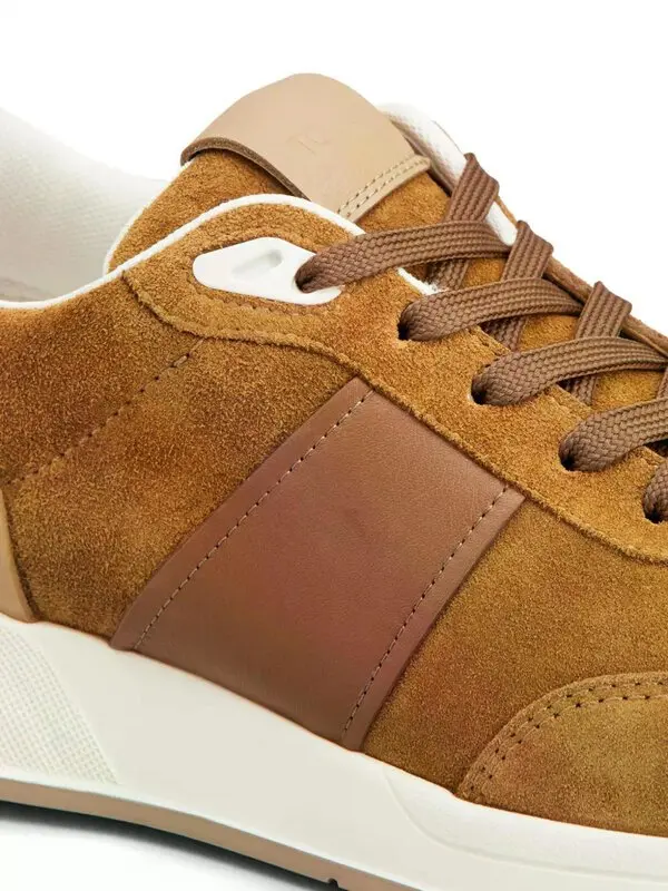 TOD'S Suede Sneakers - Brown