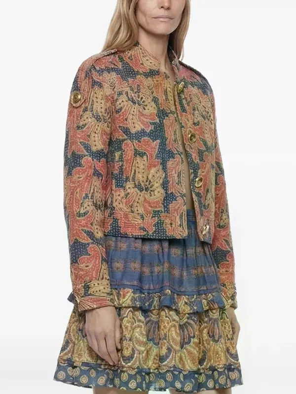 Valentino Garavani Apres L'hiver Jacquard Jacket