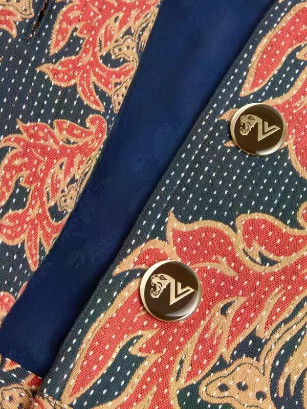 Valentino Garavani Apres L'hiver Jacquard Jacket