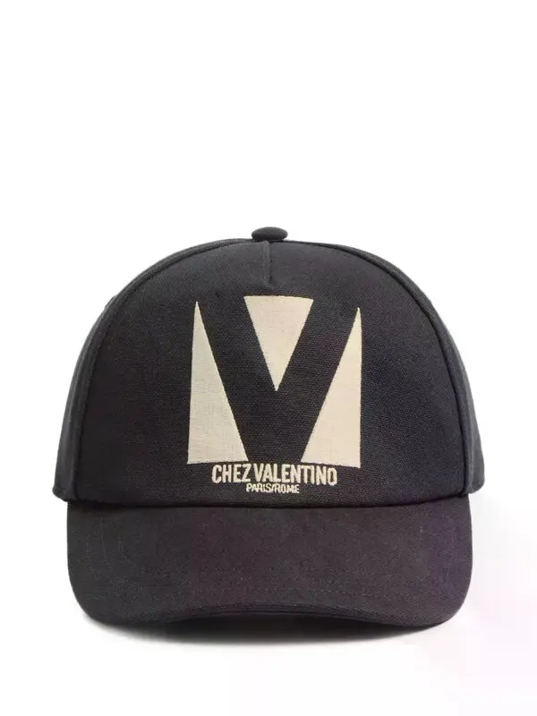 Valentino Garavani Baseball Cap - Black