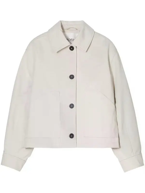 Closed Cotton Jacket