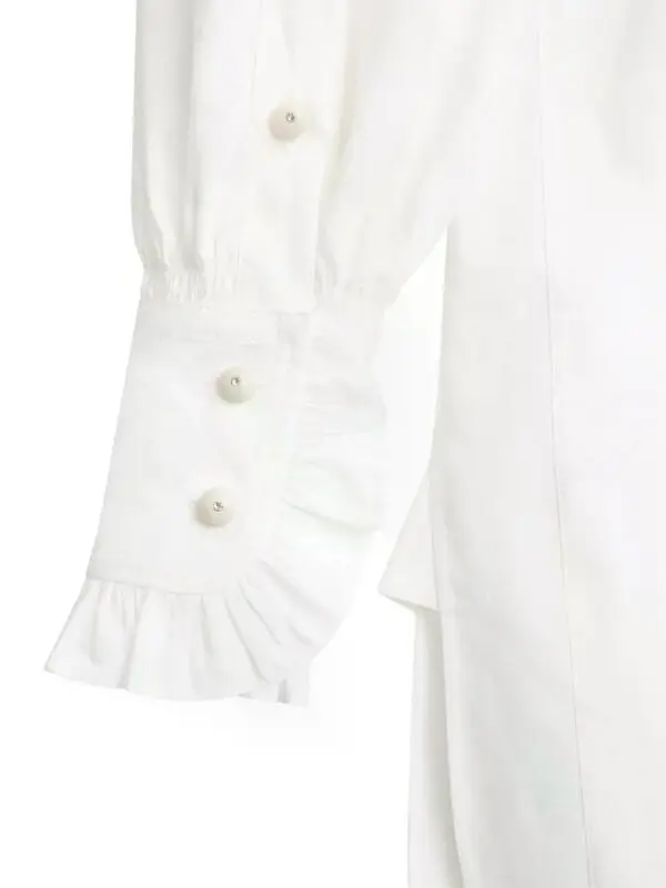 Valentino Garavani Mini Ruffle-detail Dress