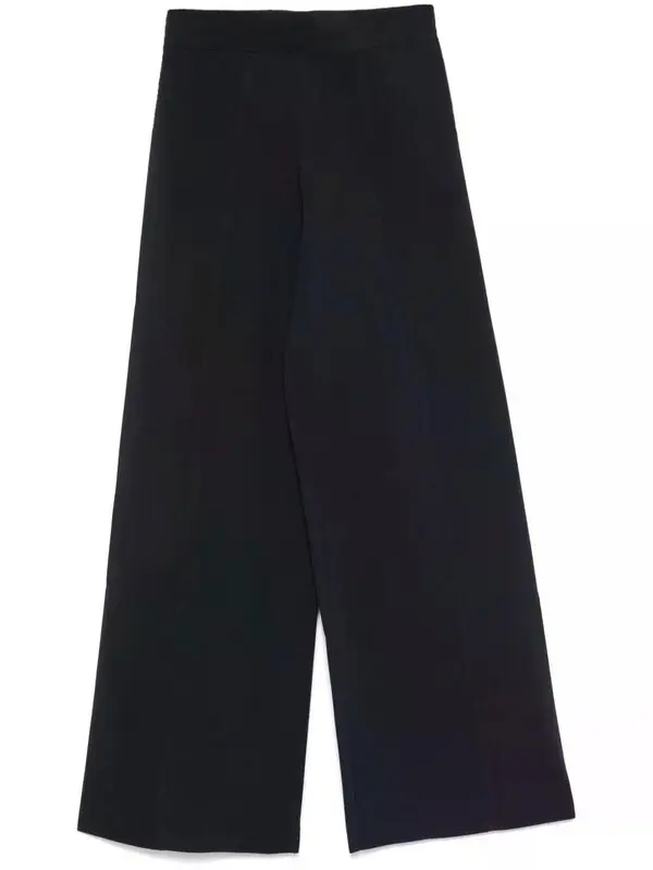 Max Mara Assiro Wide-leg Trousers - Blue