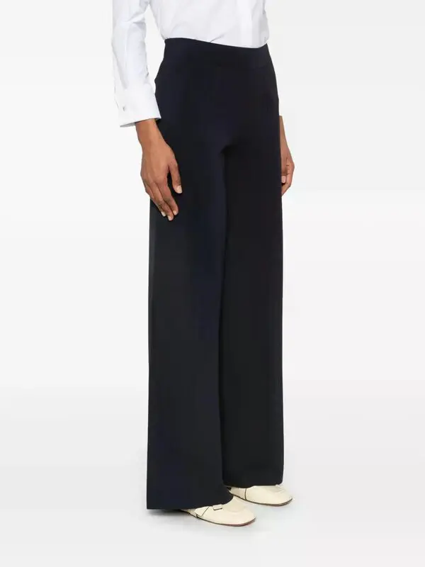 Max Mara Assiro Wide-leg Trousers - Blue