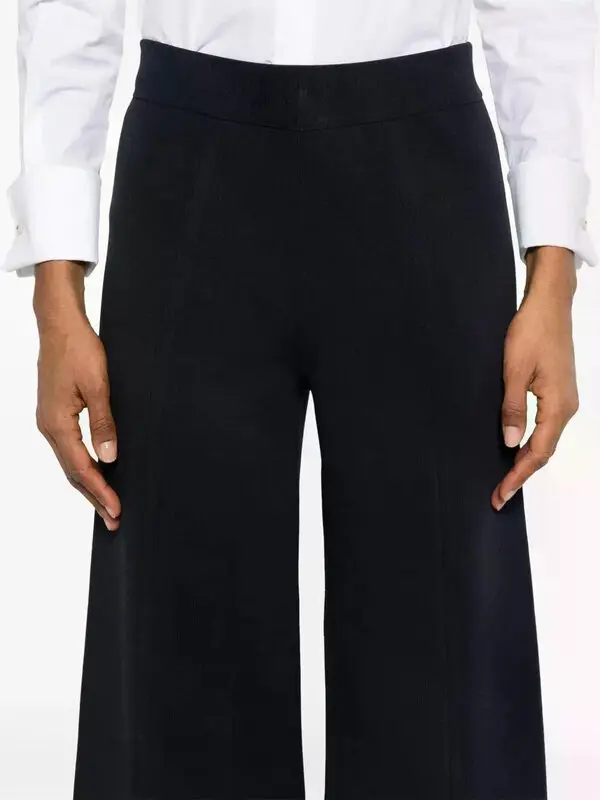 Max Mara Assiro Wide-leg Trousers - Blue