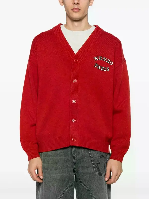 Kenzo X Verdy Market Cardigan