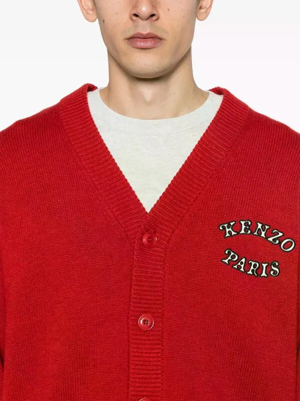 Kenzo X Verdy Market Cardigan