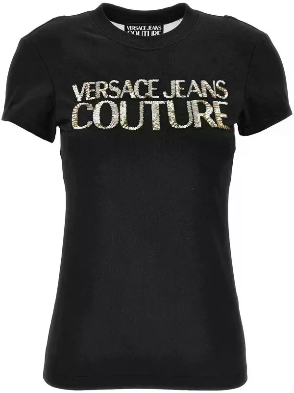 Versace Embellished T-shirt
