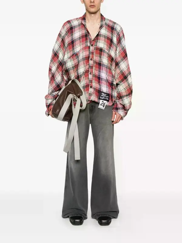 RRR123 Nazarene Plaid Shirt
