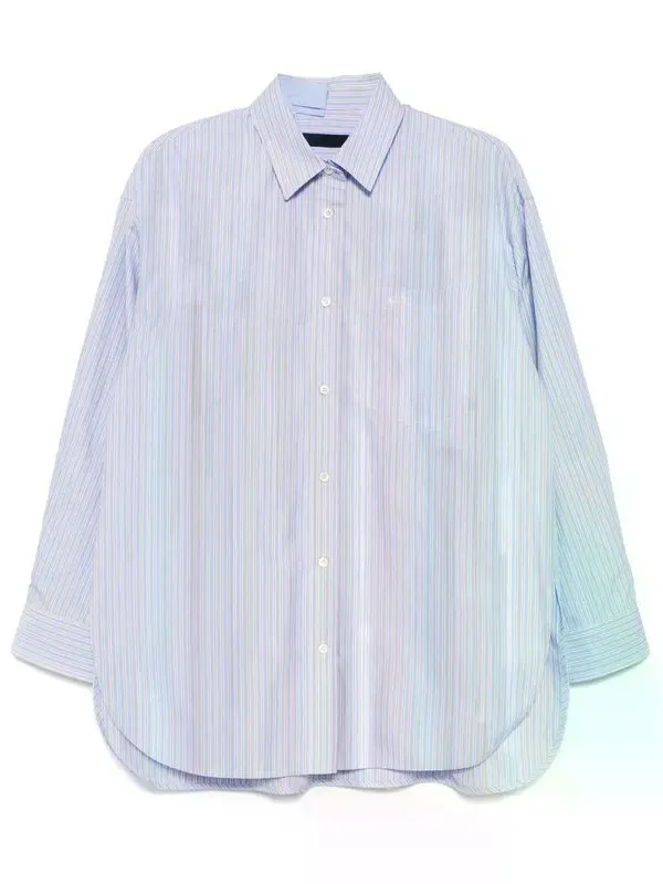 JUUN.J Pinstripe Pattern Shirt