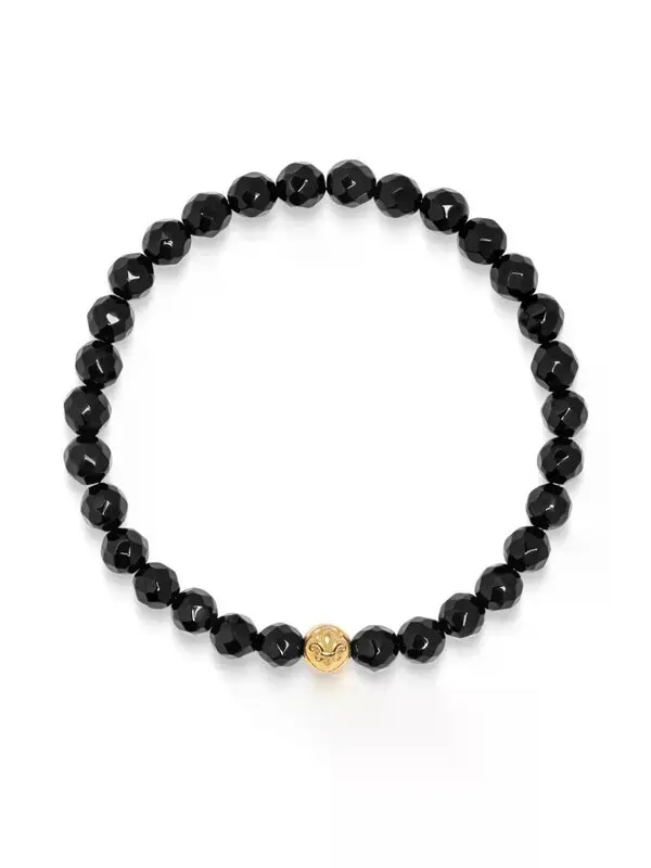 NIALAYA JEWELRY Bead-embellished Bracelet - Black