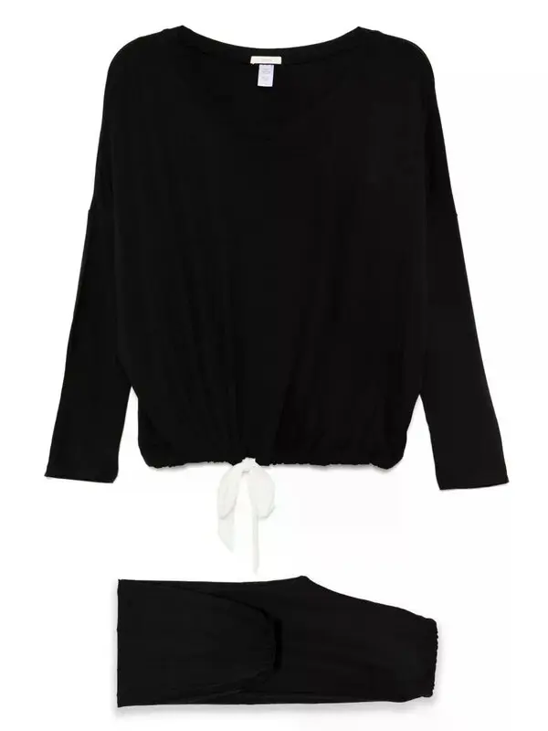 Eberjey Gisele Pyjama Sets - Black