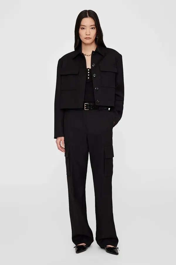 ANINE BING Dayton Jacket - Black