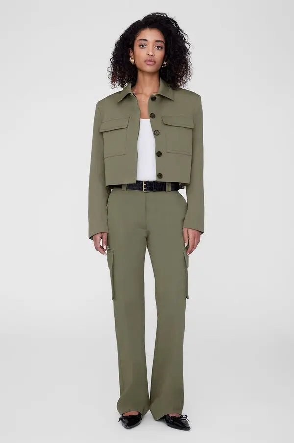 ANINE BING Dayton Jacket - Olive