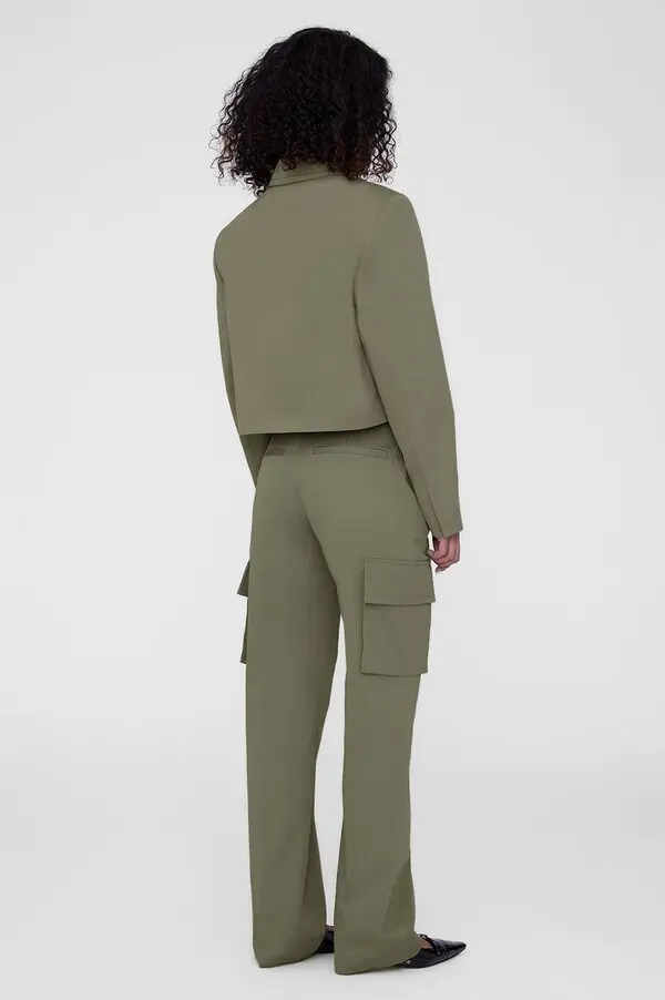 ANINE BING Dayton Jacket - Olive