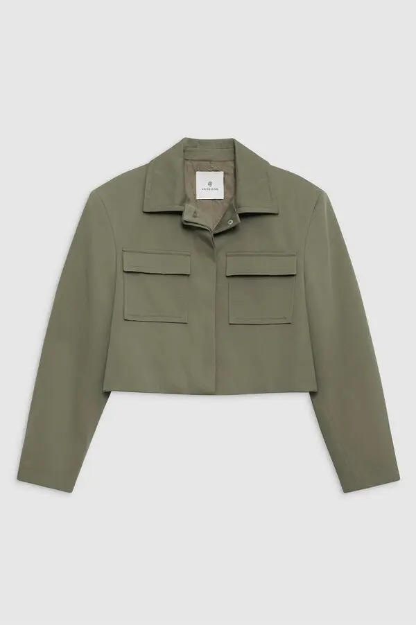 ANINE BING Dayton Jacket - Olive