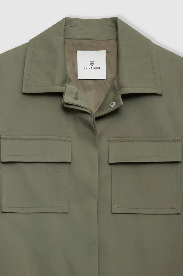 ANINE BING Dayton Jacket - Olive