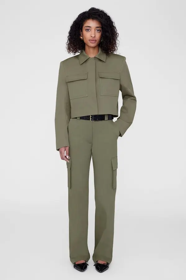 ANINE BING Dayton Jacket - Olive