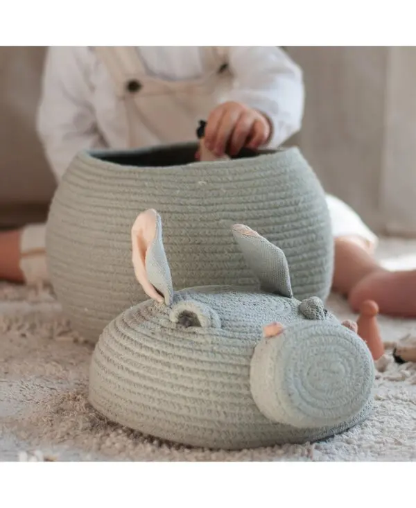 LORENA CANALS Henry The Hippo Basket