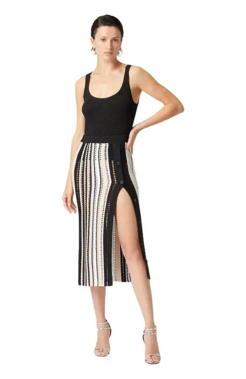 Missoni Viscose Lamé Tank Top - Black