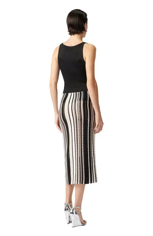Missoni Viscose Lamé Tank Top - Black