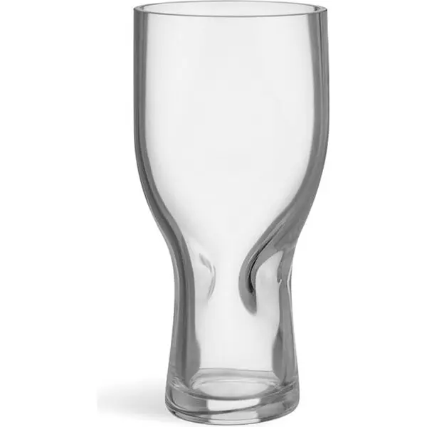 ORREFORS Squeeze Small Vase - Clear