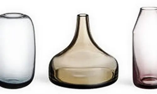 ORREFORS Midsummer Set Of 7 Mini Vases