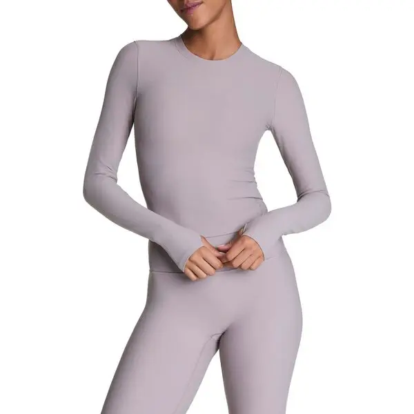 Spanx Spanxsmooth™ Onform Long Sleeve Top - Coastal Fog
