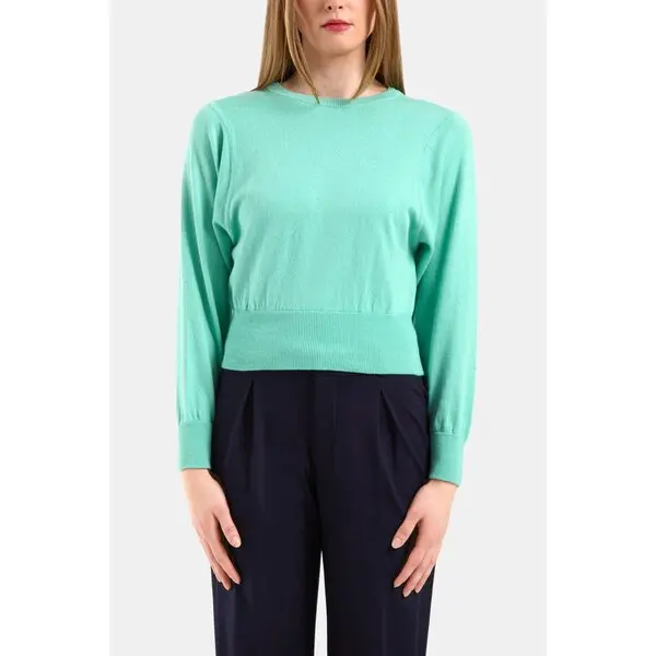 CAPSULE 121 Sea Star Sweater - Verditer Green