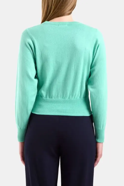 CAPSULE 121 Sea Star Sweater - Verditer Green